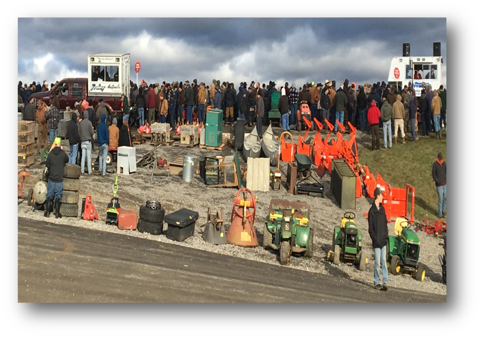 Fraley Auction Company, Inc. | Hoover Tractor Consignment Auction (New ...